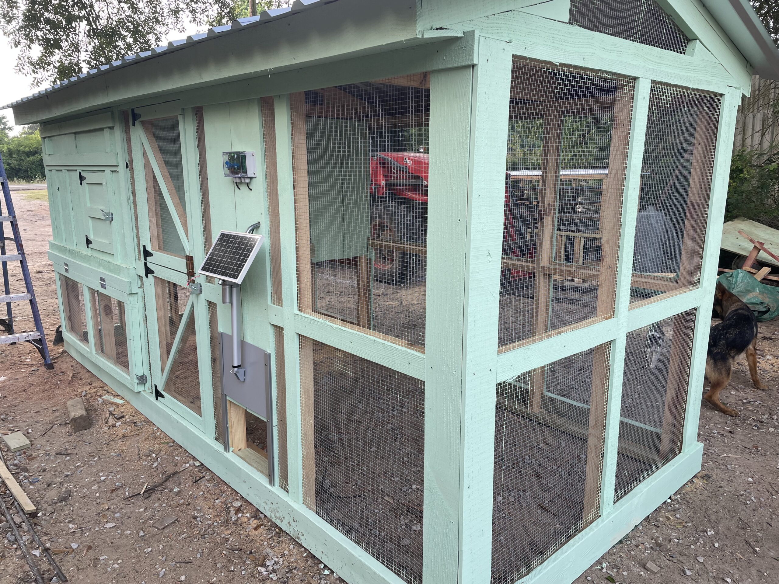 The Chicken Palace - The Boondock Ranch