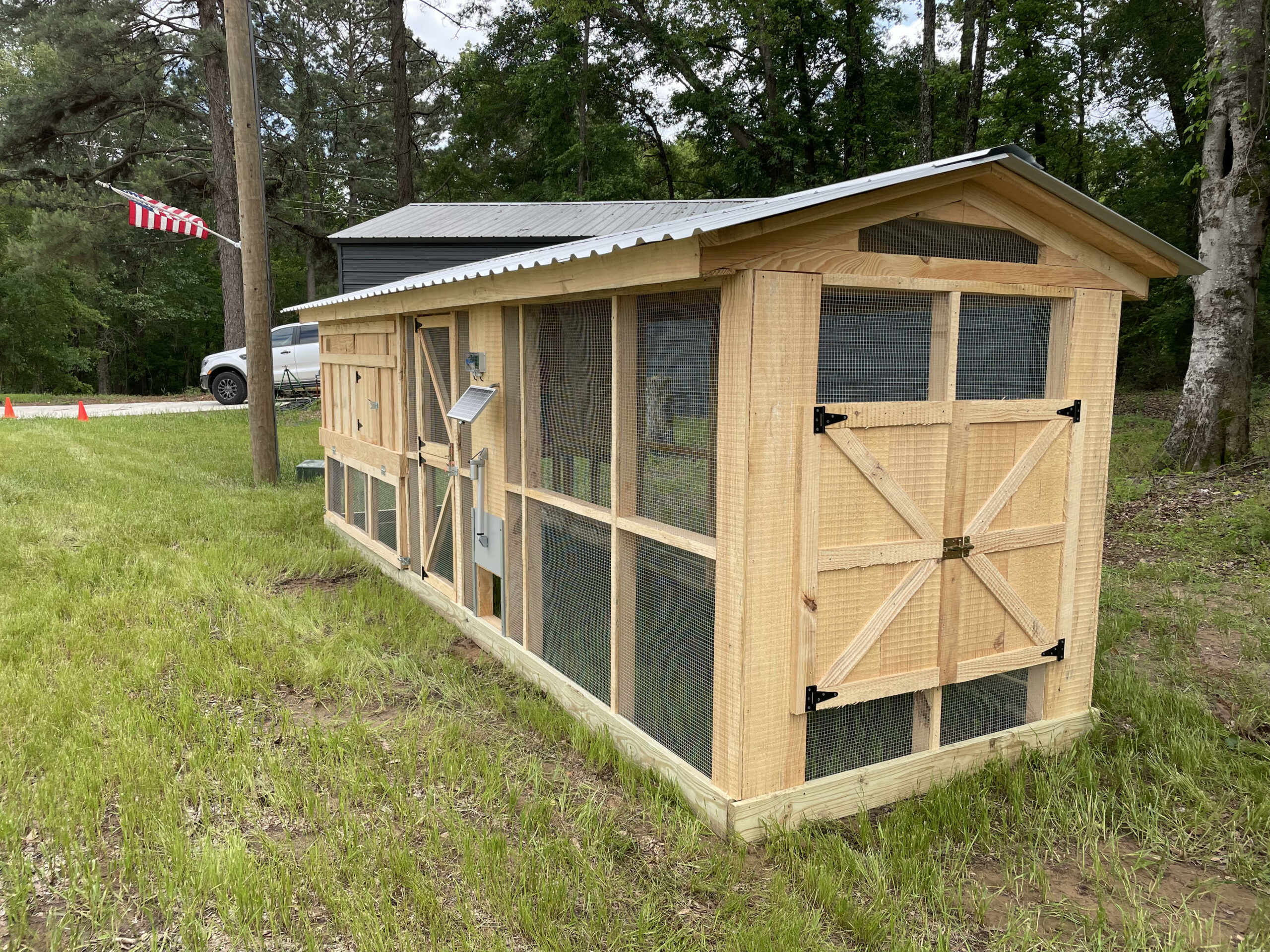 The Chicken Castle - The Boondock Ranch