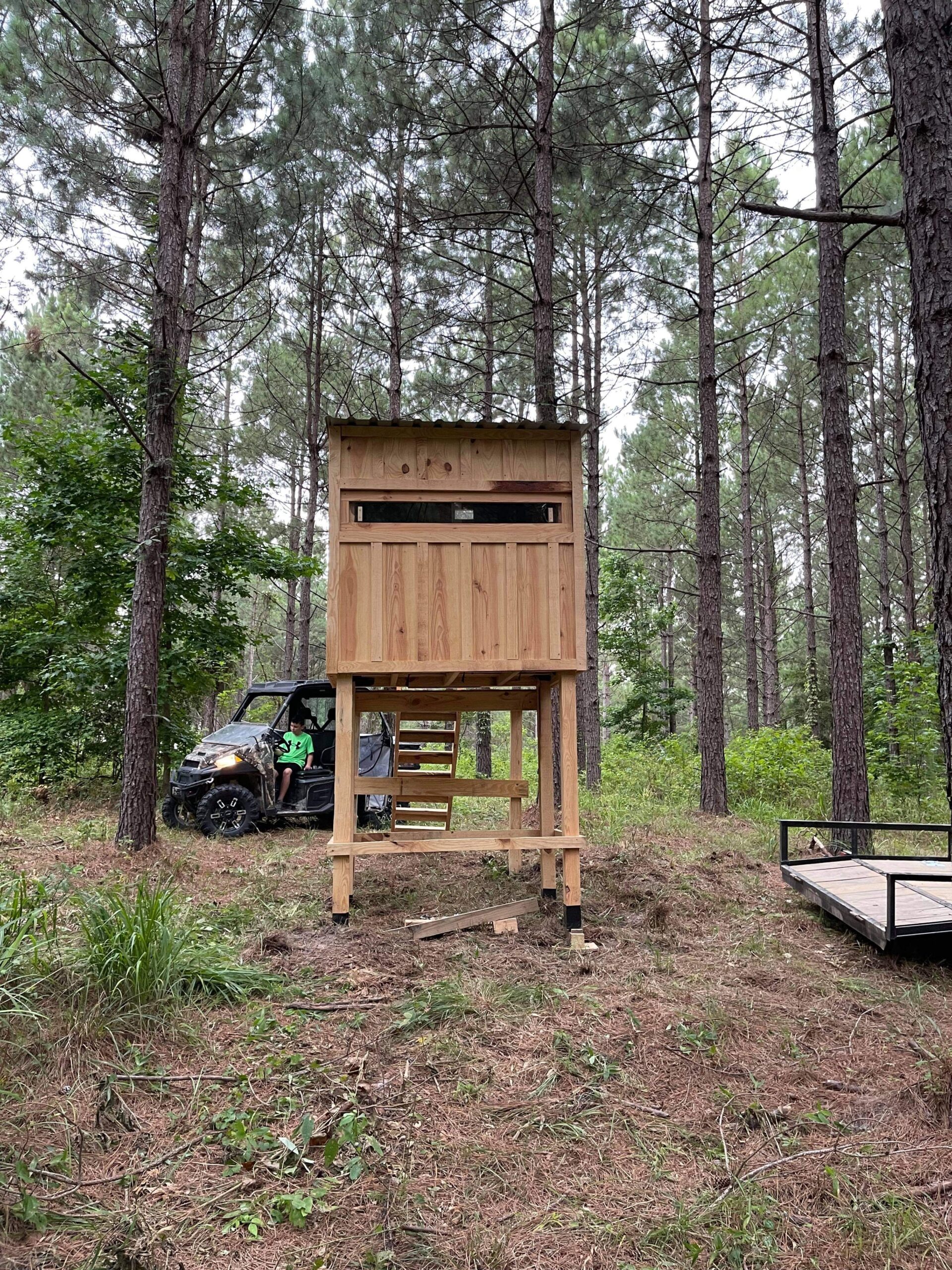 The Old Guy Stand - The Boondock Ranch